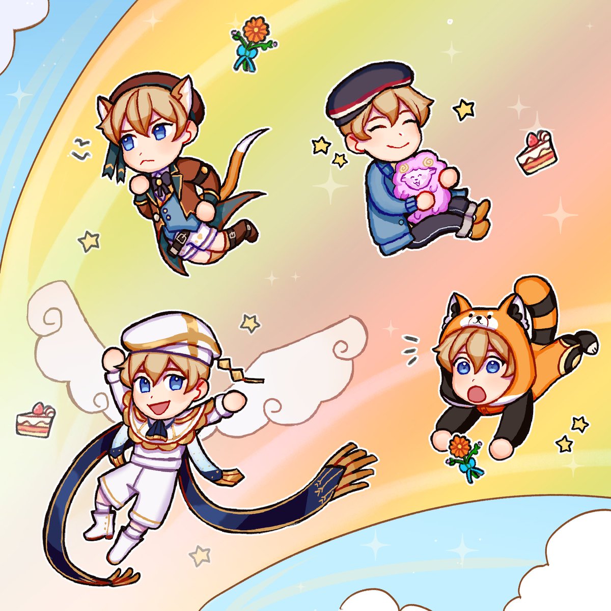 Tora 🍔 (@threadtheocracy) さんのイラスト・マンガ作品まとめ (34 件) - Twoucan