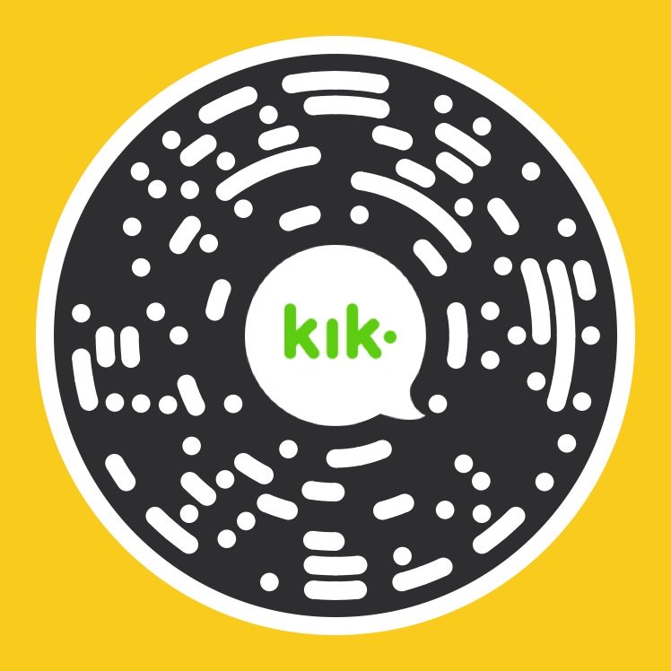 🌻BronzeBunny🖤 on Twitter: "Scan my #kikcode to chat with me. My username is 'NaianD.D' https://t ...