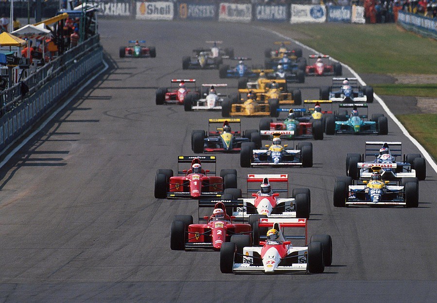 1990 F1 Start