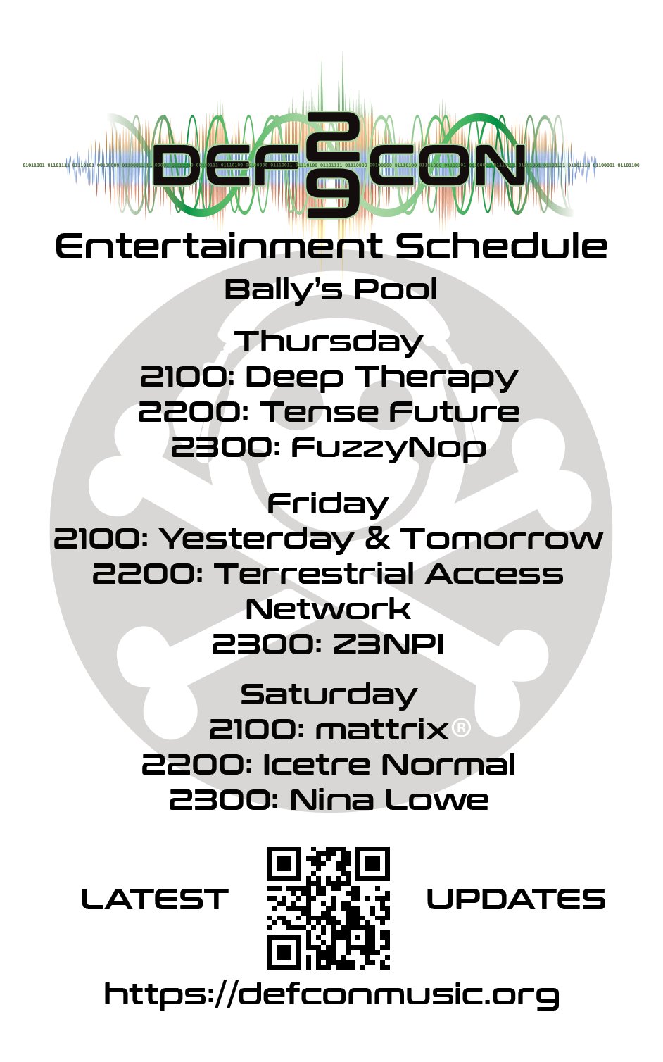 Def Con 21 Schedule