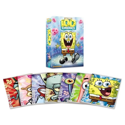 Spongebob Dvd Box Set