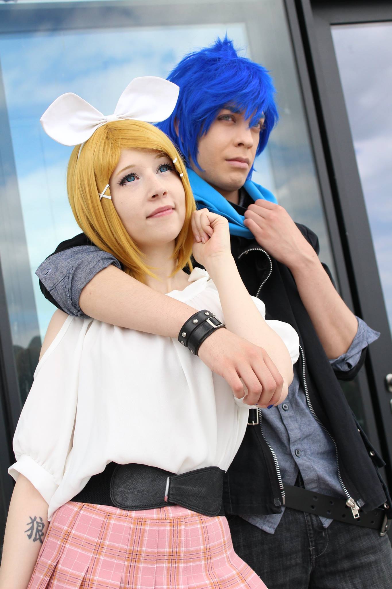 Kaito Vocaloid Cosplay