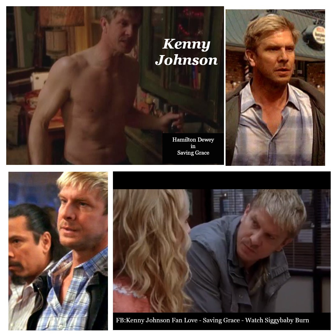 Kenny Johnson Saving Grace