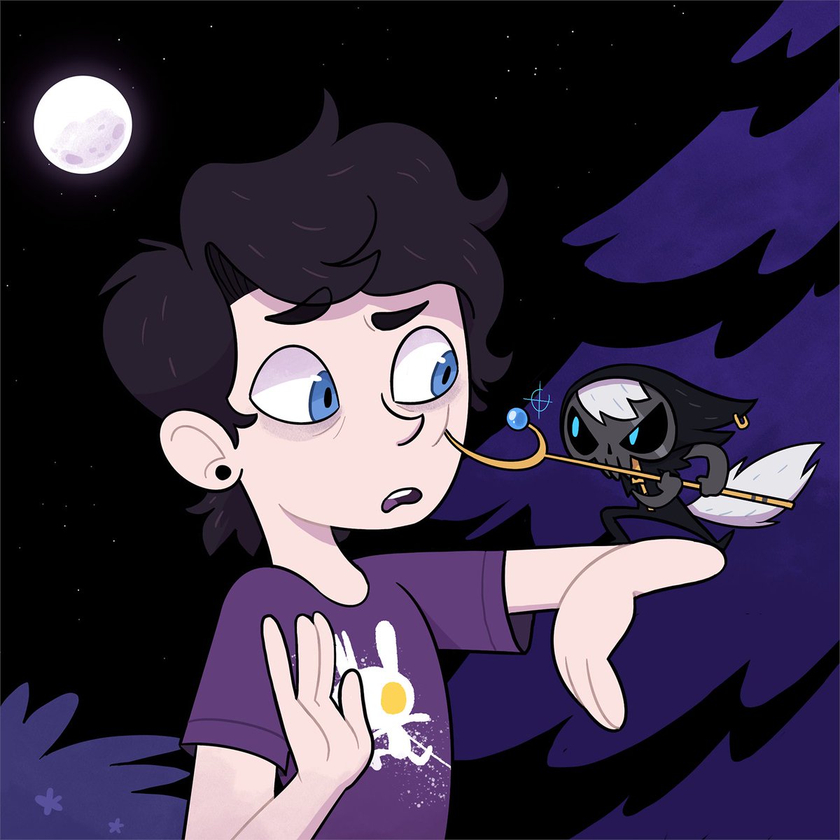 「man it would be weird if Hex came out so」|🍂👻 Hiro 🎃🍂のイラスト