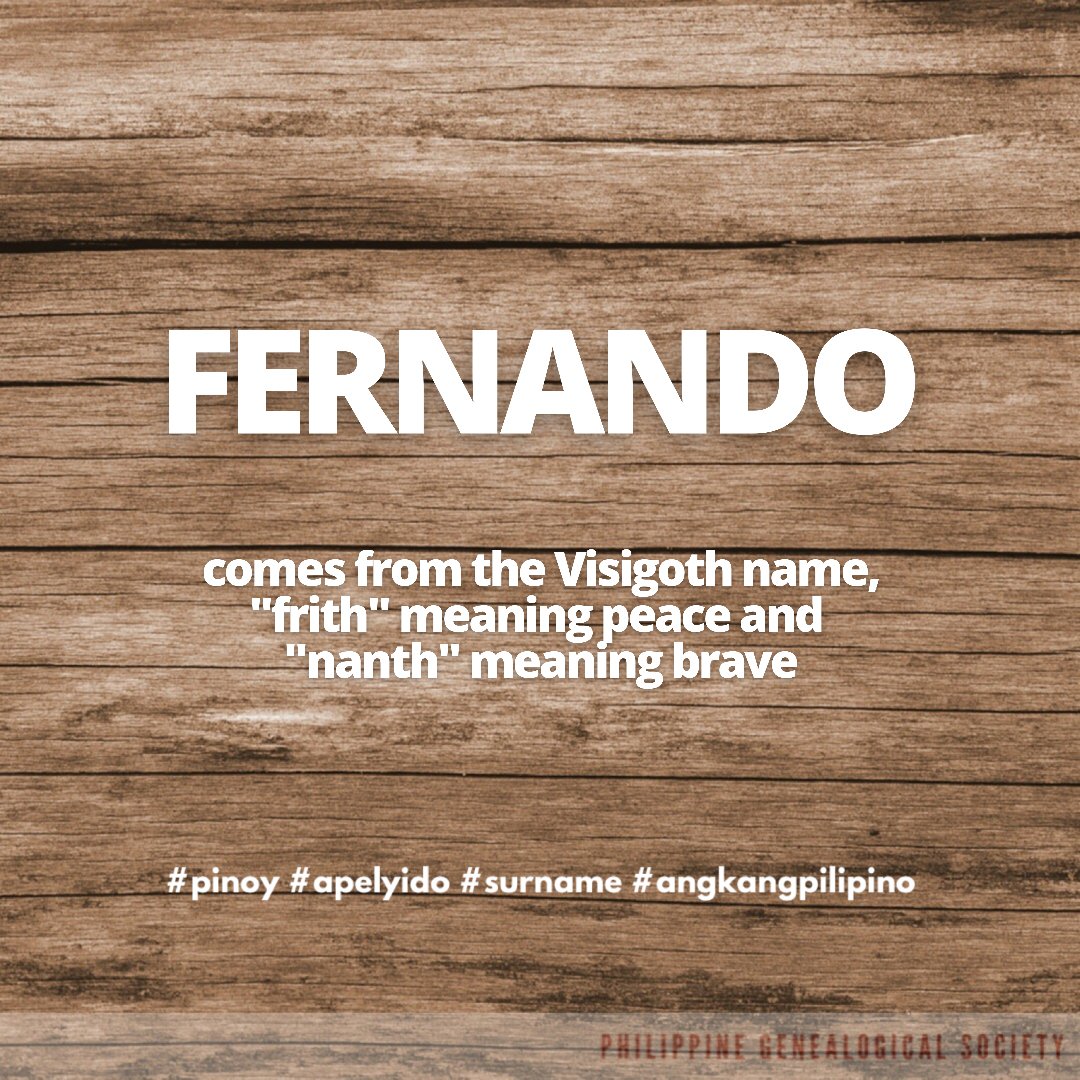 Fernando Name