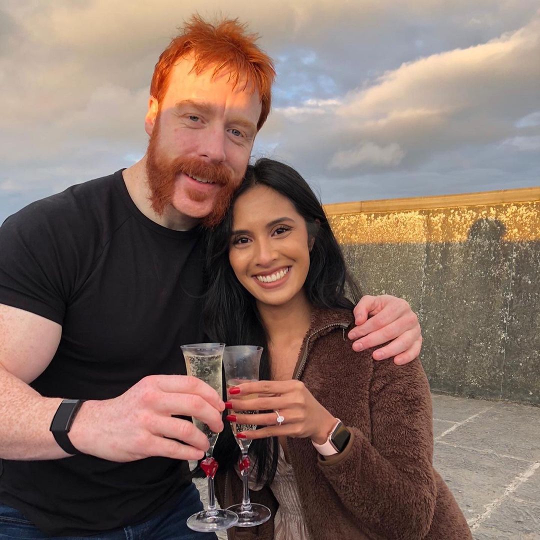 Photos: WWE Star Sheamus Gets Engaged To Be Married Photos: WWE Star Sheamus Gets Engaged To Be Married