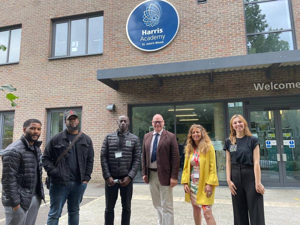 Our Leadership Team - Harris Academy Tottenham