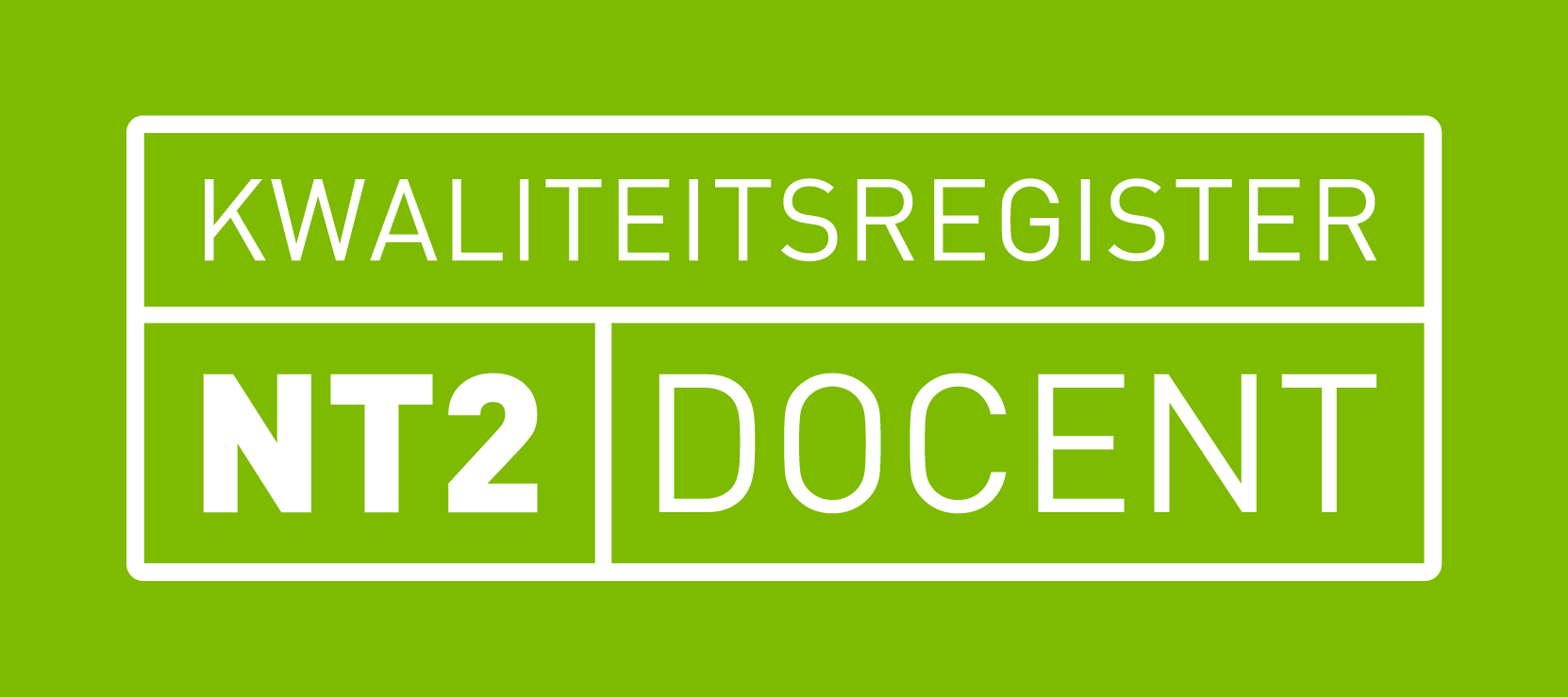 Blik op Werk on Twitter: "Belangrijke informatie voor NT2-docenten over registratie leest u onze ...
