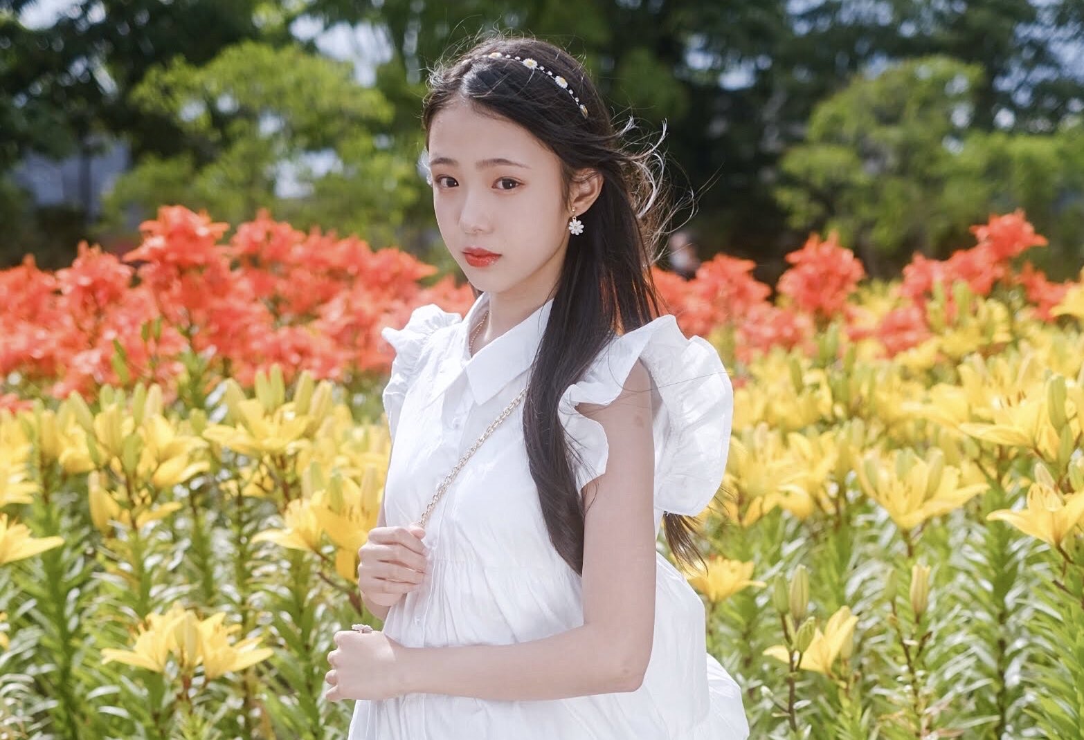 スタジオエス 札幌 on Twitter: "RT @saito1002: 百合の花💕百花繚乱🌈 スタジオエス時間割個撮 Model noa @noa_stadios #スタジオエス #noa ...