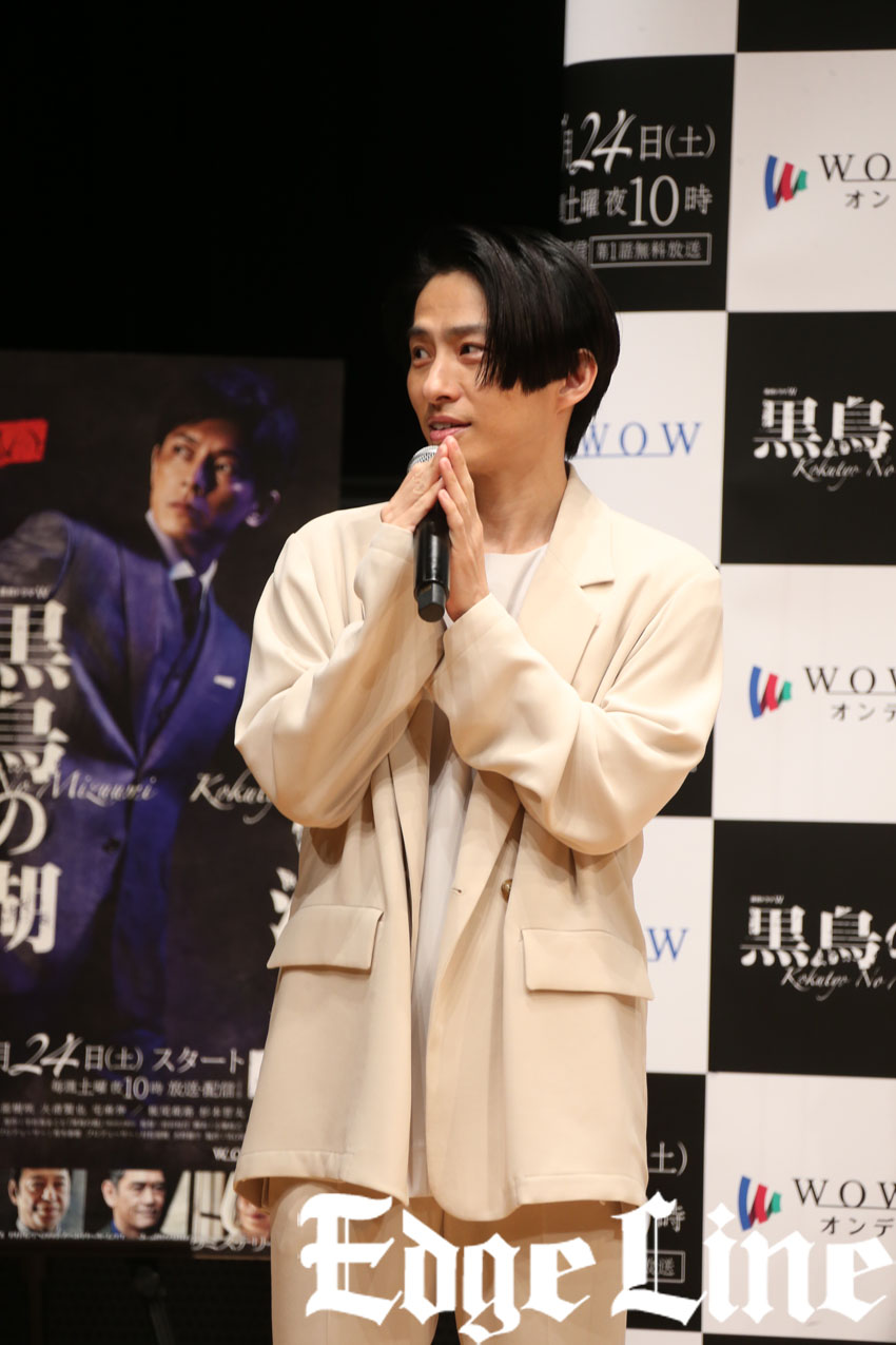 edgeline（エッジライン） on Twitter: "三宅健 V6メンバーたちに向けてWOWOW加入の営業かける！？「5件の契約獲ってきます」とお茶目な発言や財前直見から「偉いんですよ ...