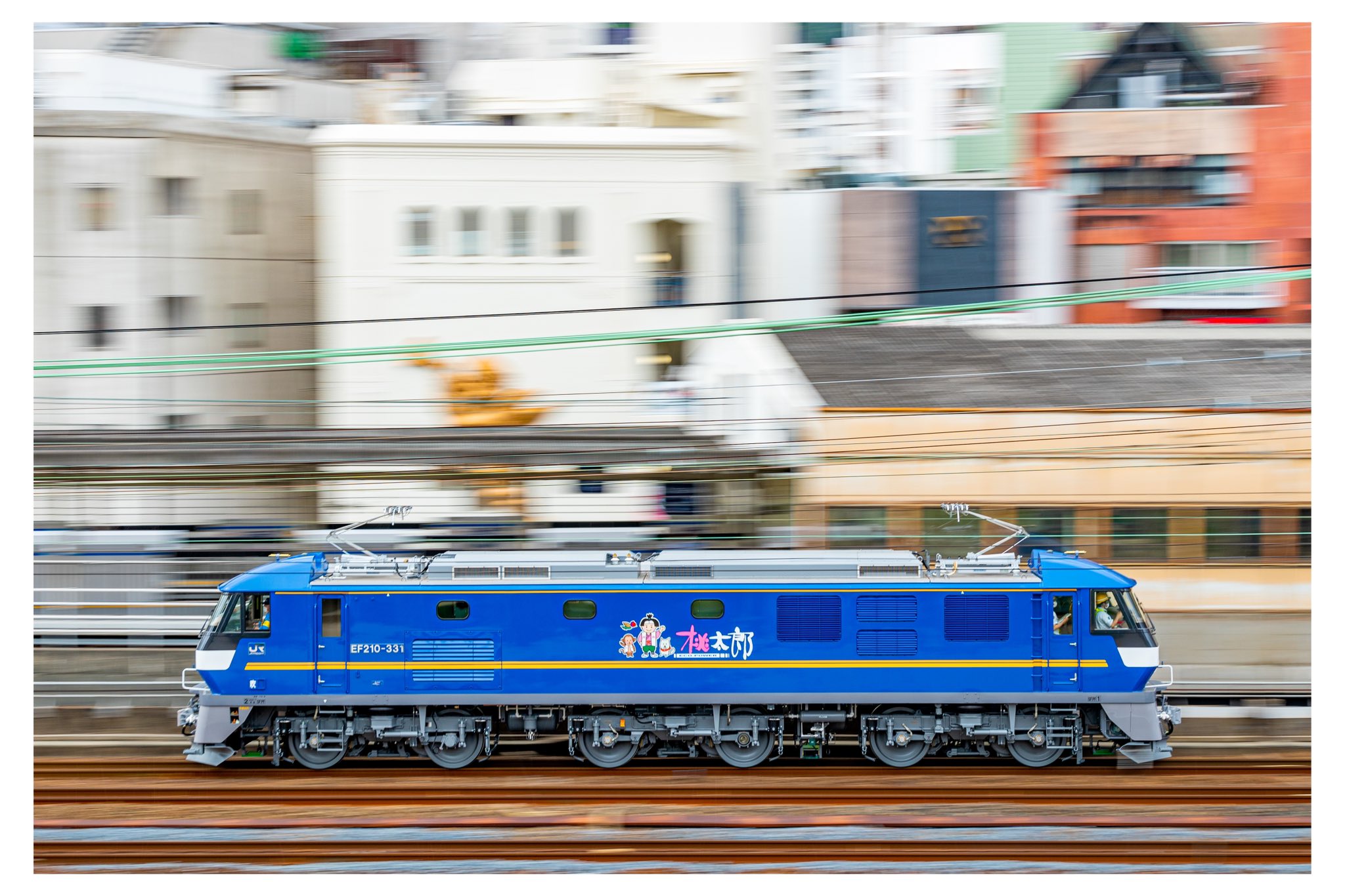 mitsuki on Twitter: "2021/07/15 試単9962レ 川重出場試運転 EF210-331 NEW桃🍑 やっぱ釜ってカッコいいなぁ〜 https://t.co ...