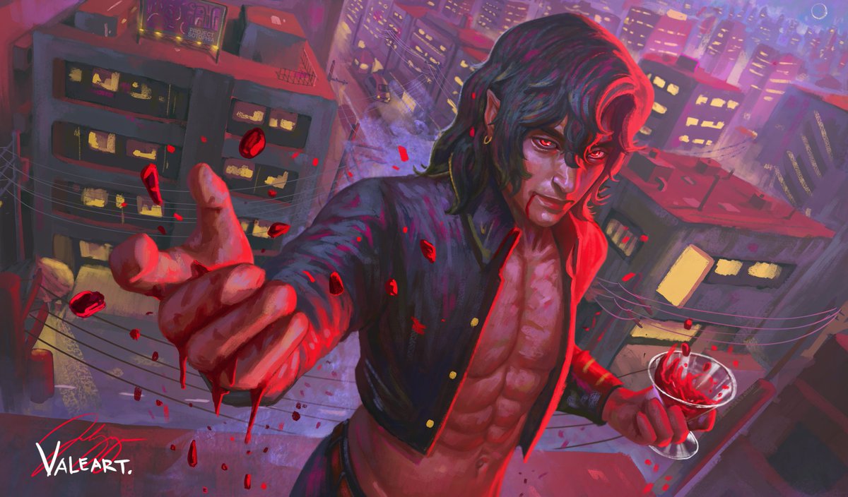 「Aswang Leader 🌙 ~Trese Fanart~ Had so」|VALEART 🍁のイラスト