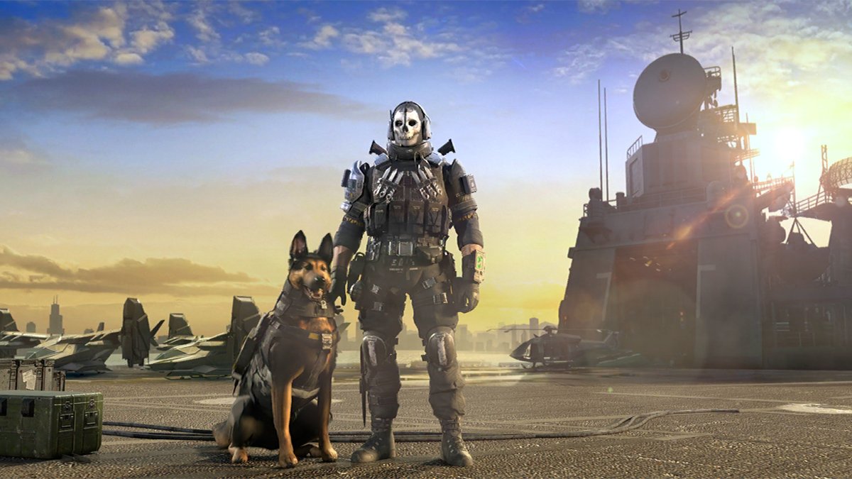 Call Of Duty Ghosts Dog Wallpaper