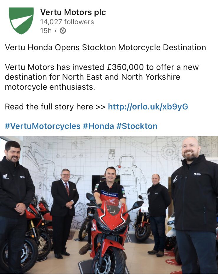 Honda Motorcycle Dealer Stockton On Tees | Reviewmotors.co
