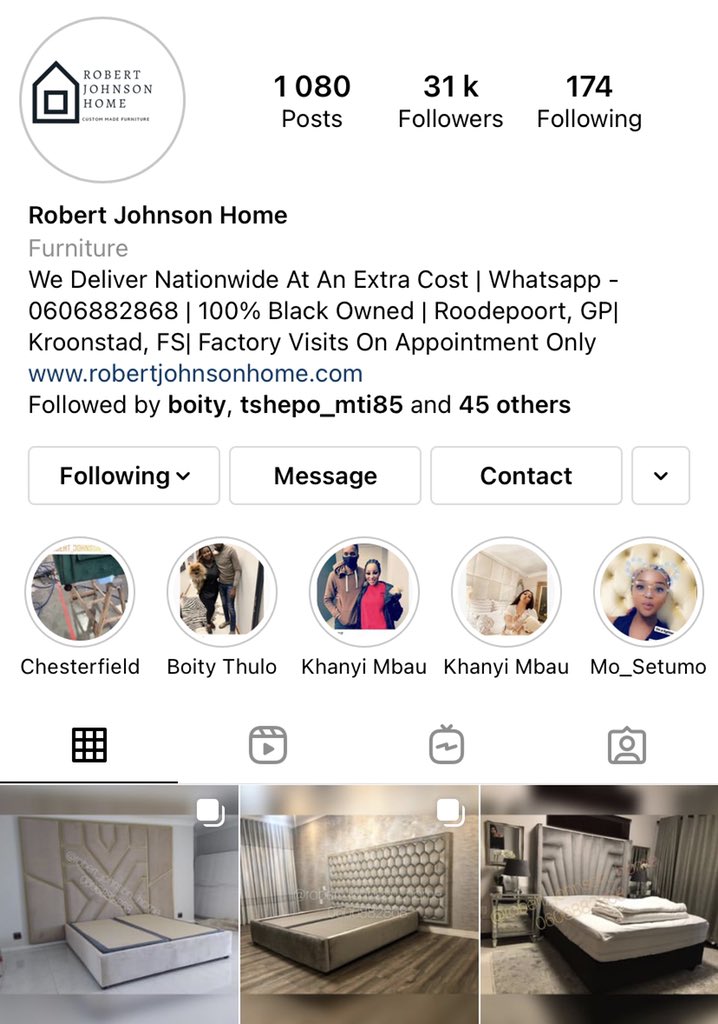 Robert Johnson Home (@robertjohnsonh) | Twitter