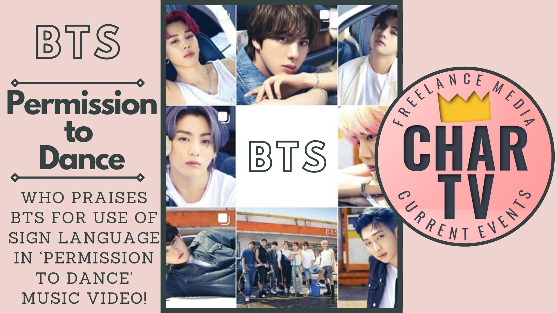 Char_TV on Twitter: "WHO praises BTS for use of sign language in ‘Permission to Dance’ music ...