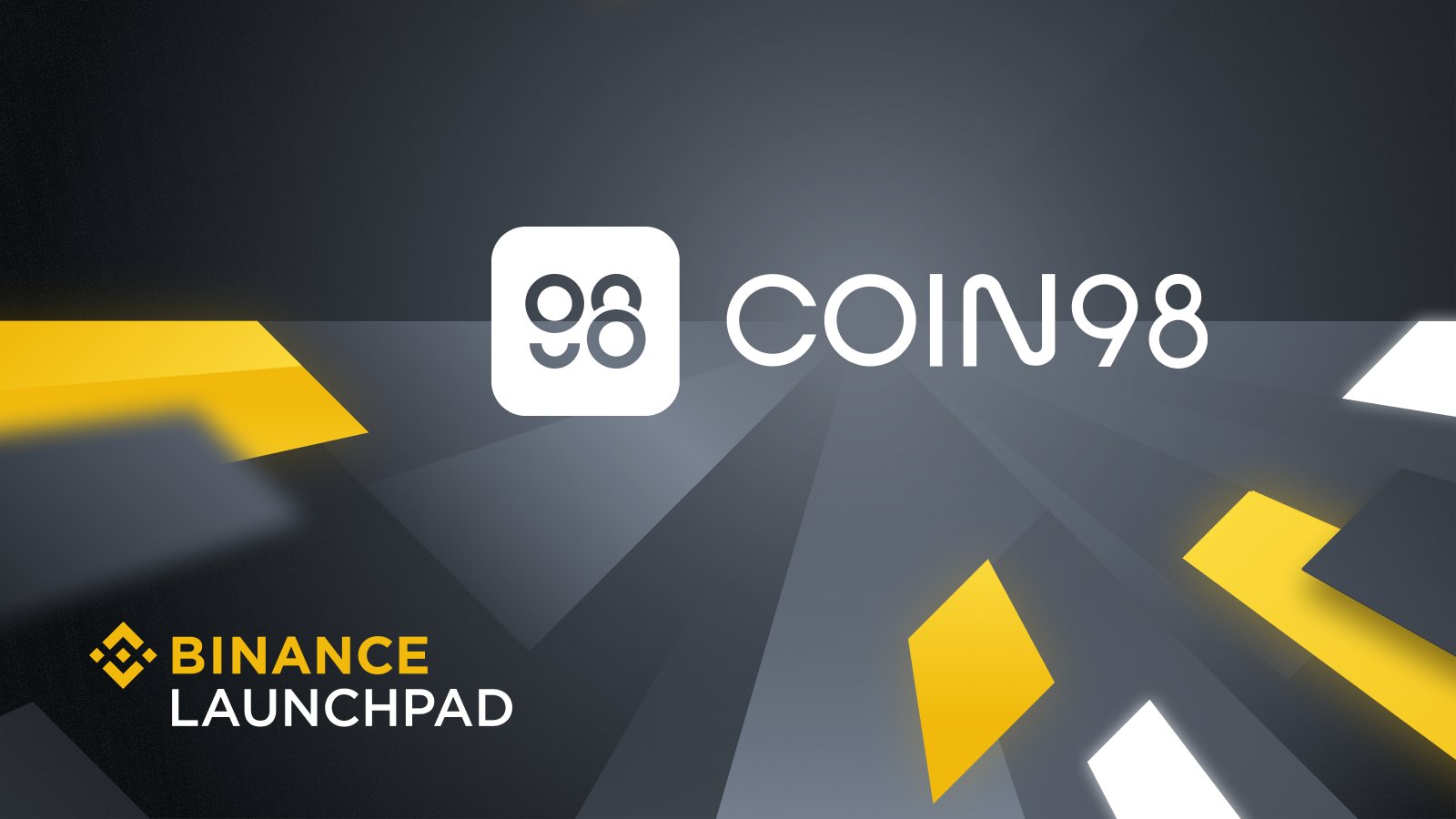 Binance on Twitter: "Introducing the @coin98_wallet $C98 Token Sale on Binance Launchpad! ️ ...