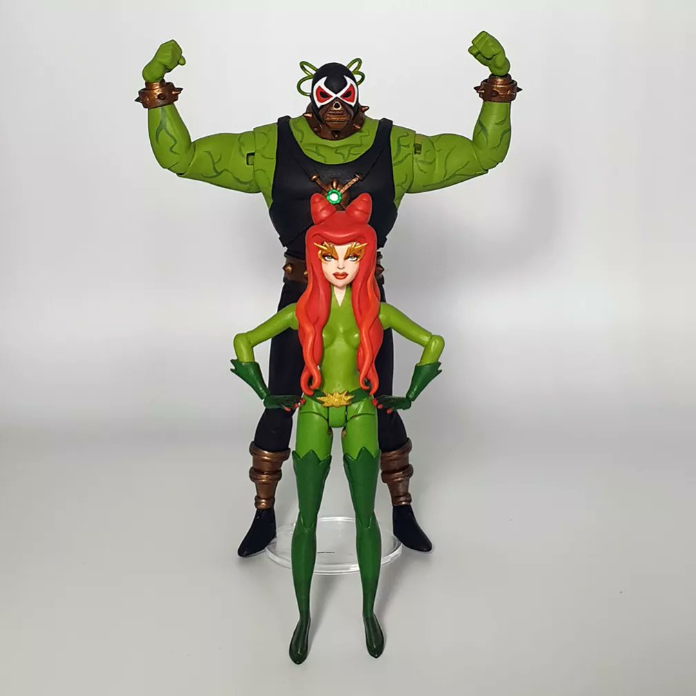 Batman Poison Ivy And Bane