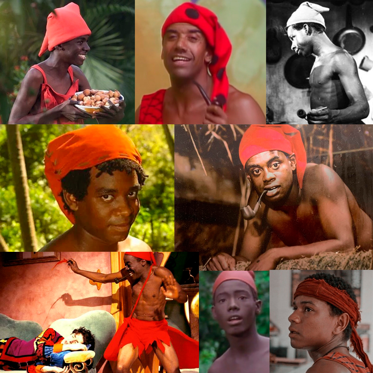 Andriolli - Colecionador de Sacis on Twitter: "Multiverso Sacizistico: Paulo Matosinho (O Saci ...