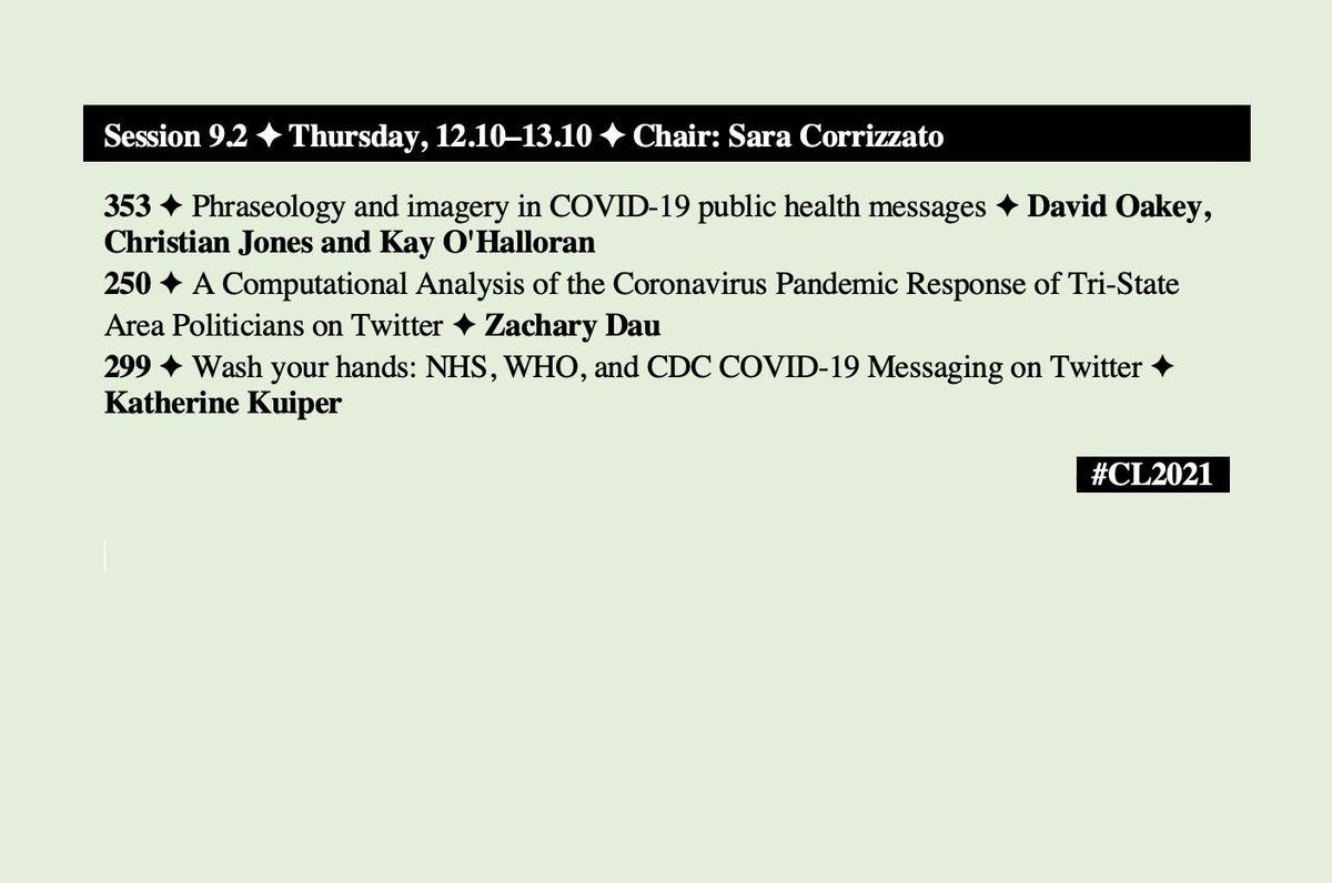 Paul Rayson on Twitter: "And for the final set of talks today, I'm wondering whether @antlabjp ...