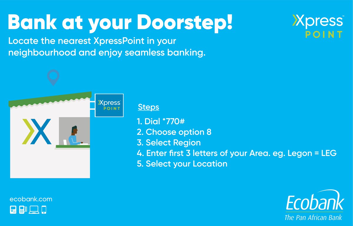 Ecobank Legon Main Branch, Greater Accra