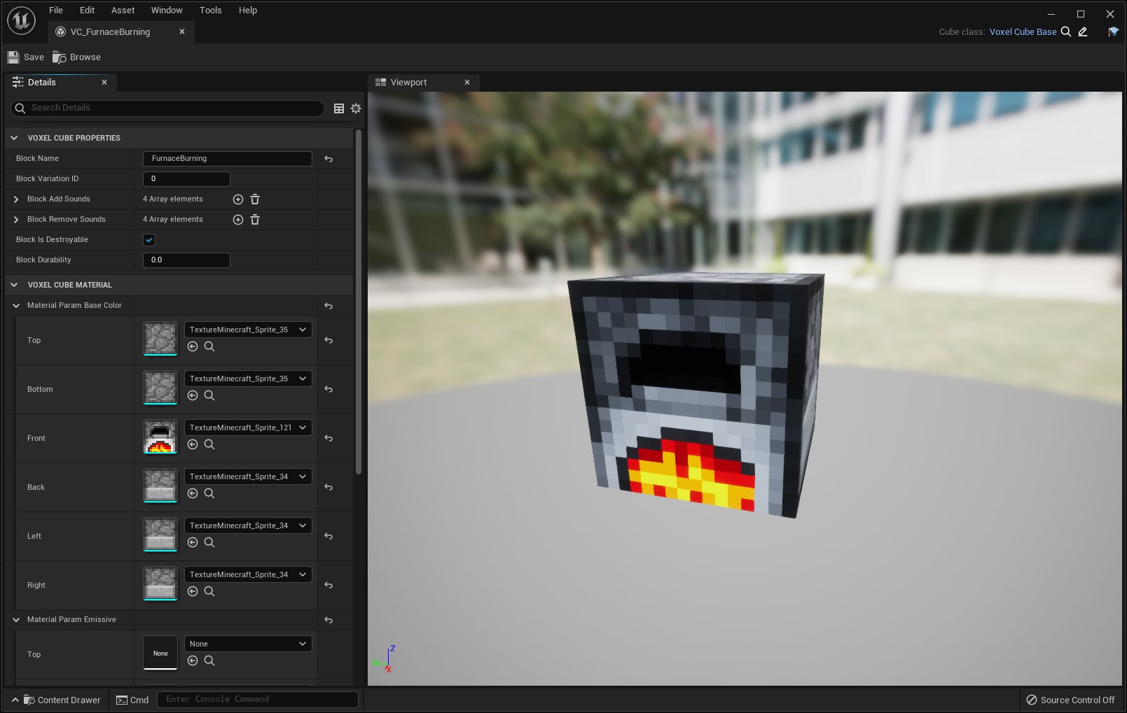 Victor Careil on Twitter: "In @VoxelPlugin 2.0, a new cubic workflow will be added: cube assets ...