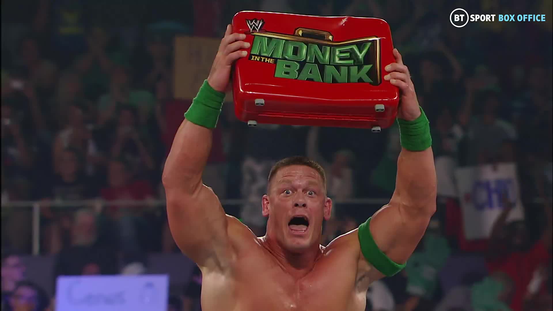 John Cena Money In The Bank Meme