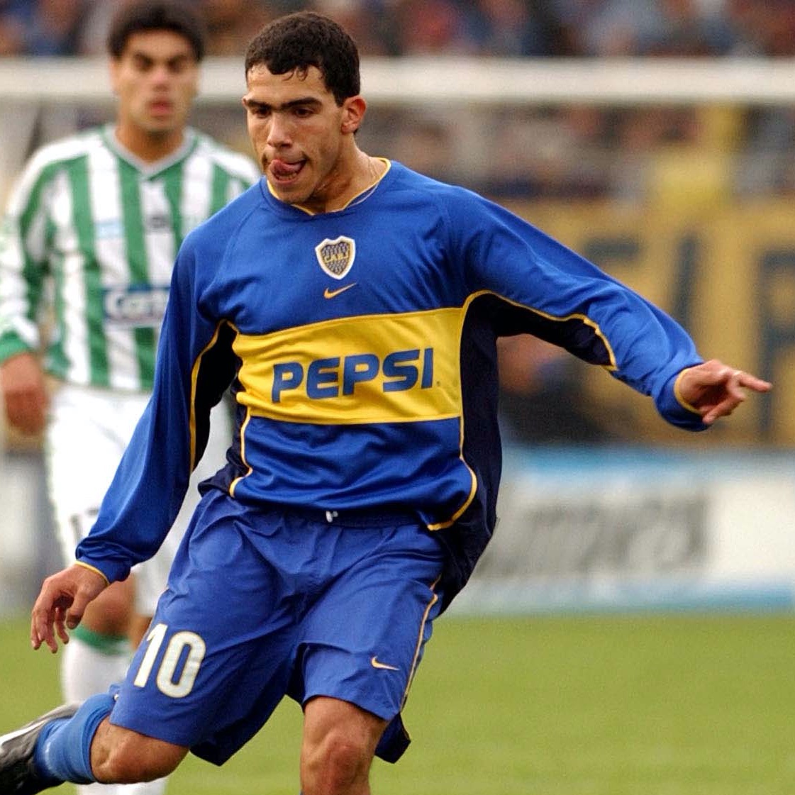 Tevez Boca