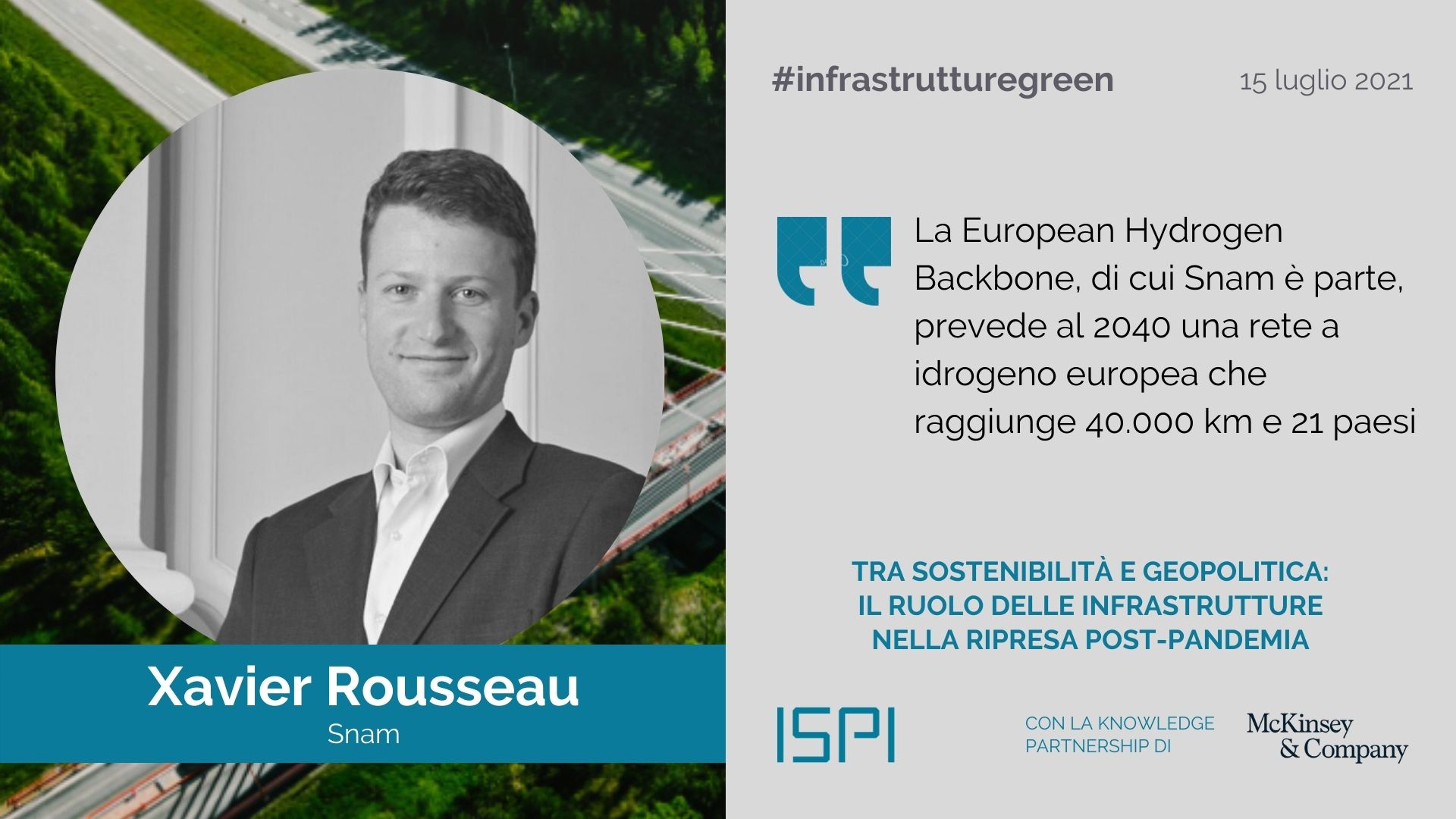 Ispi On Twitter “la European Hydrogen Backbone Di Cui Snam è Parte