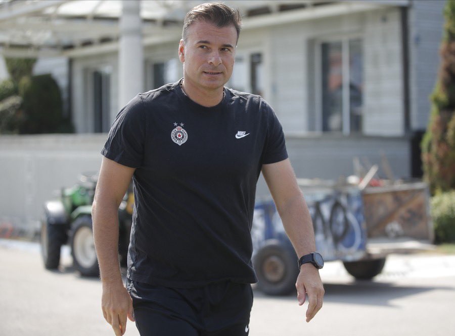 FK Partizan on Twitter: " ️ Poslednje pripreme pred početak sezone i premijeru u Novom Sadu! 👊🏻⚡ ...