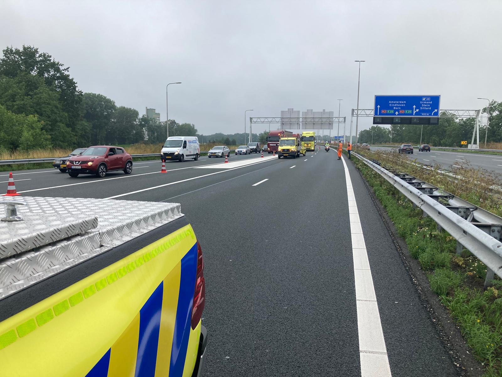 Rijkswaterstaat Verkeersinformatie on Twitter: "We hebben de #A2 zojuist in beide richtingen ...