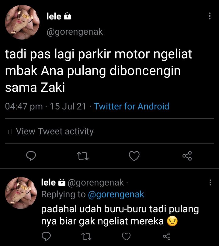 matcha on Twitter: "63. bakat membadut…