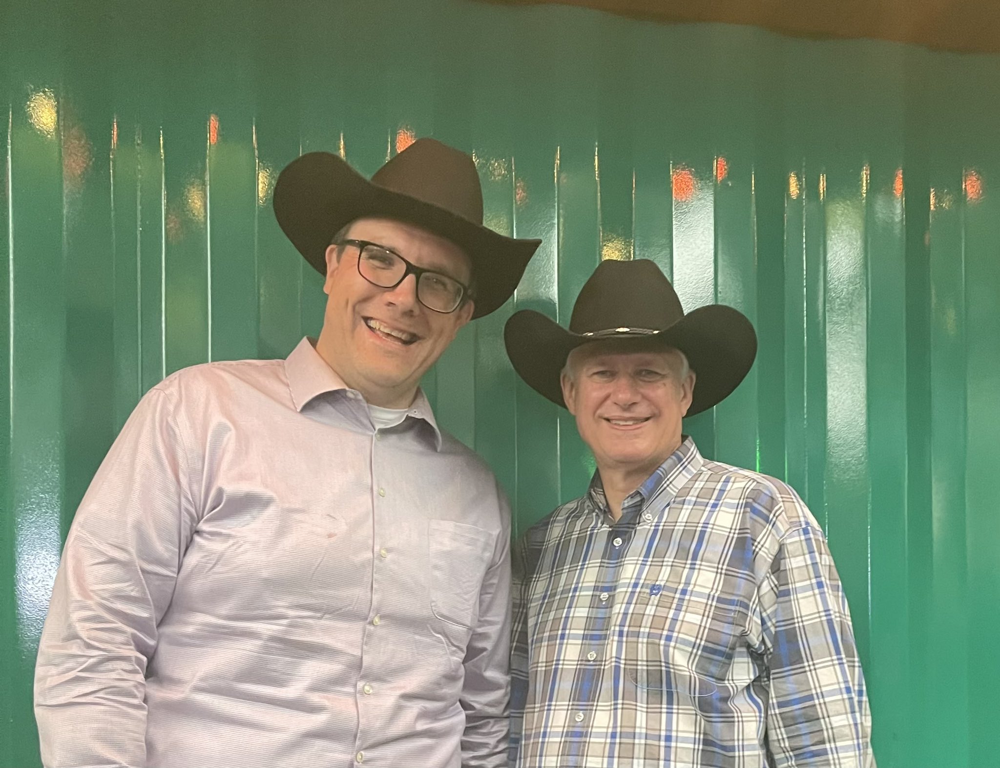 Stephen Harper Cowboy
