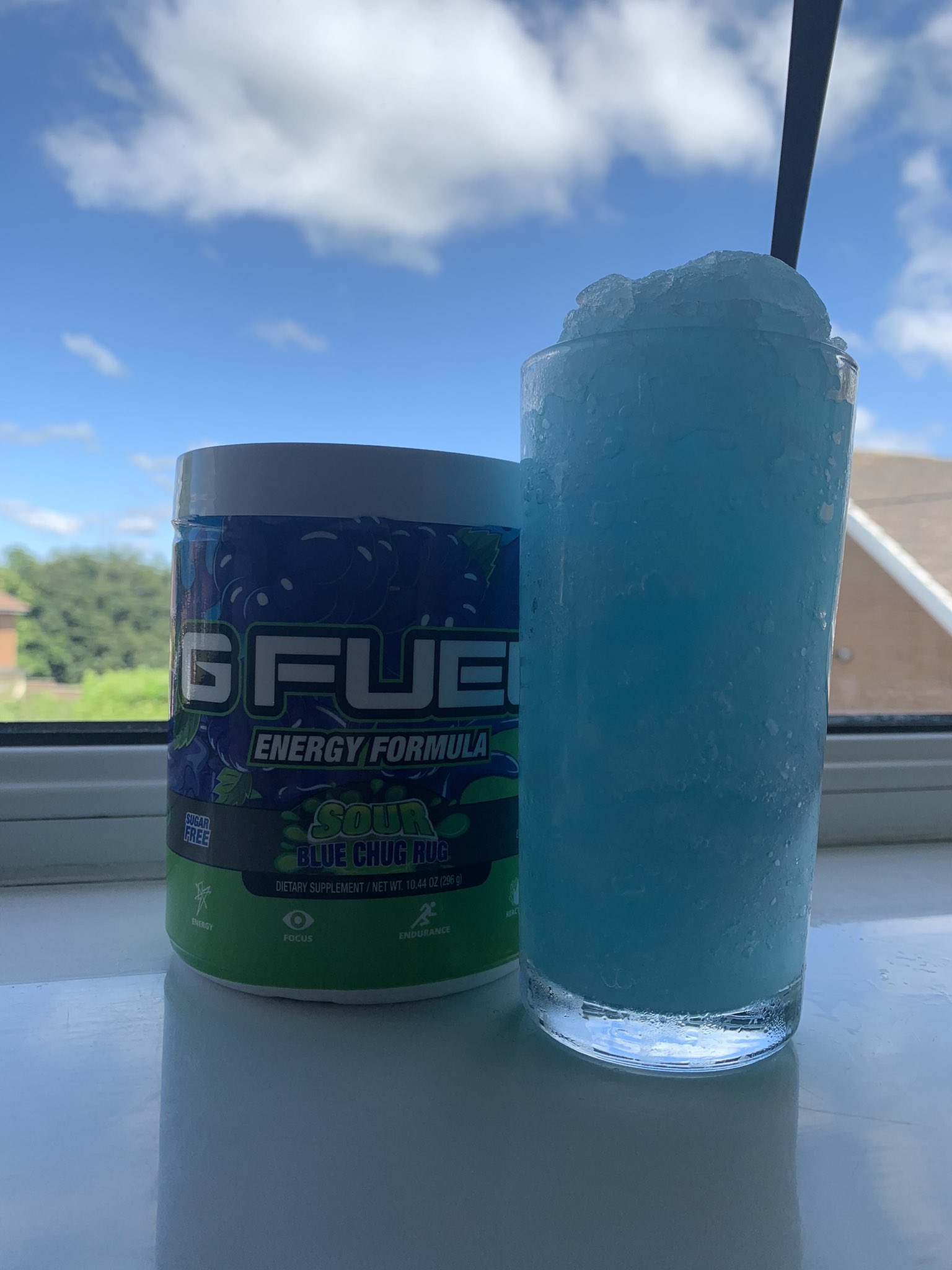 Crystalst on Twitter: "made a GFuel slushie :D use code CRYSTALST for 30% off @GFuelEnergy ...