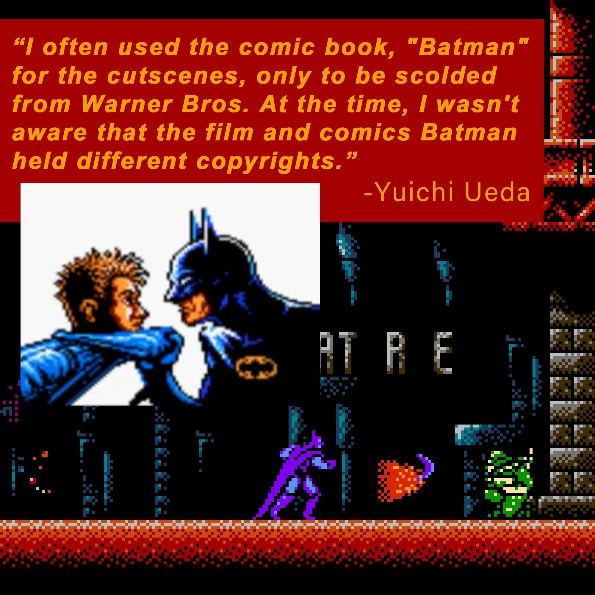 Arriba 61+ imagen batman sunsoft nes - Abzlocal.mx