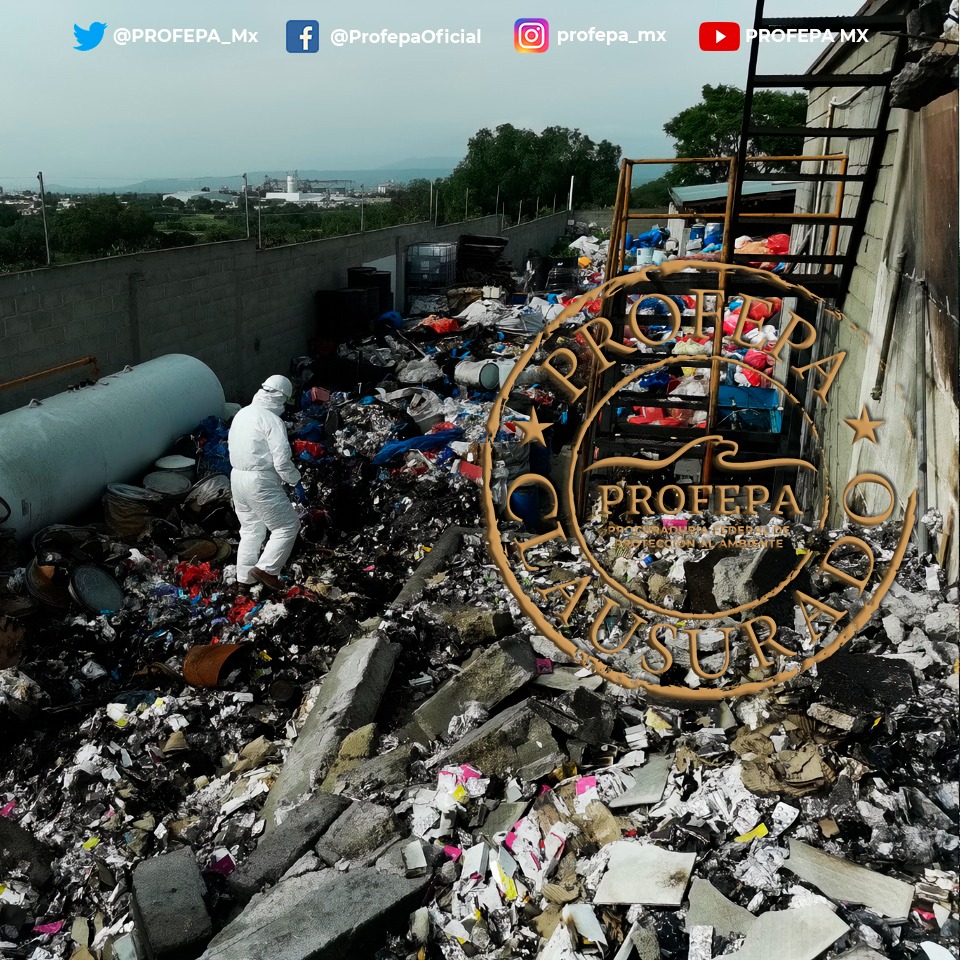 PROFEPA on Twitter: "📌🔒Por riesgo de daño al medio ambiente, la @Profepa_Mx clausura de forma ...