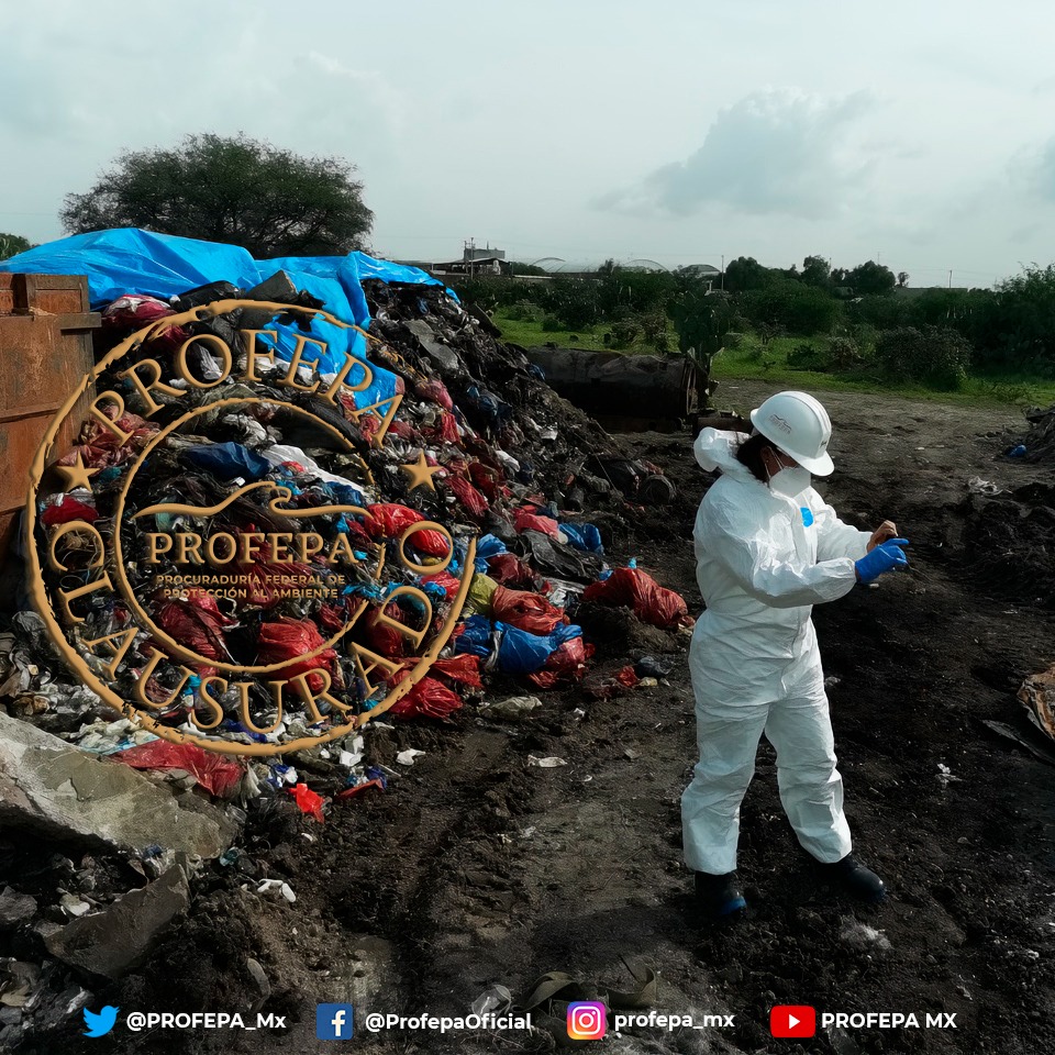 PROFEPA on Twitter: "📌🔒Por riesgo de daño al medio ambiente, la @Profepa_Mx clausura de forma ...