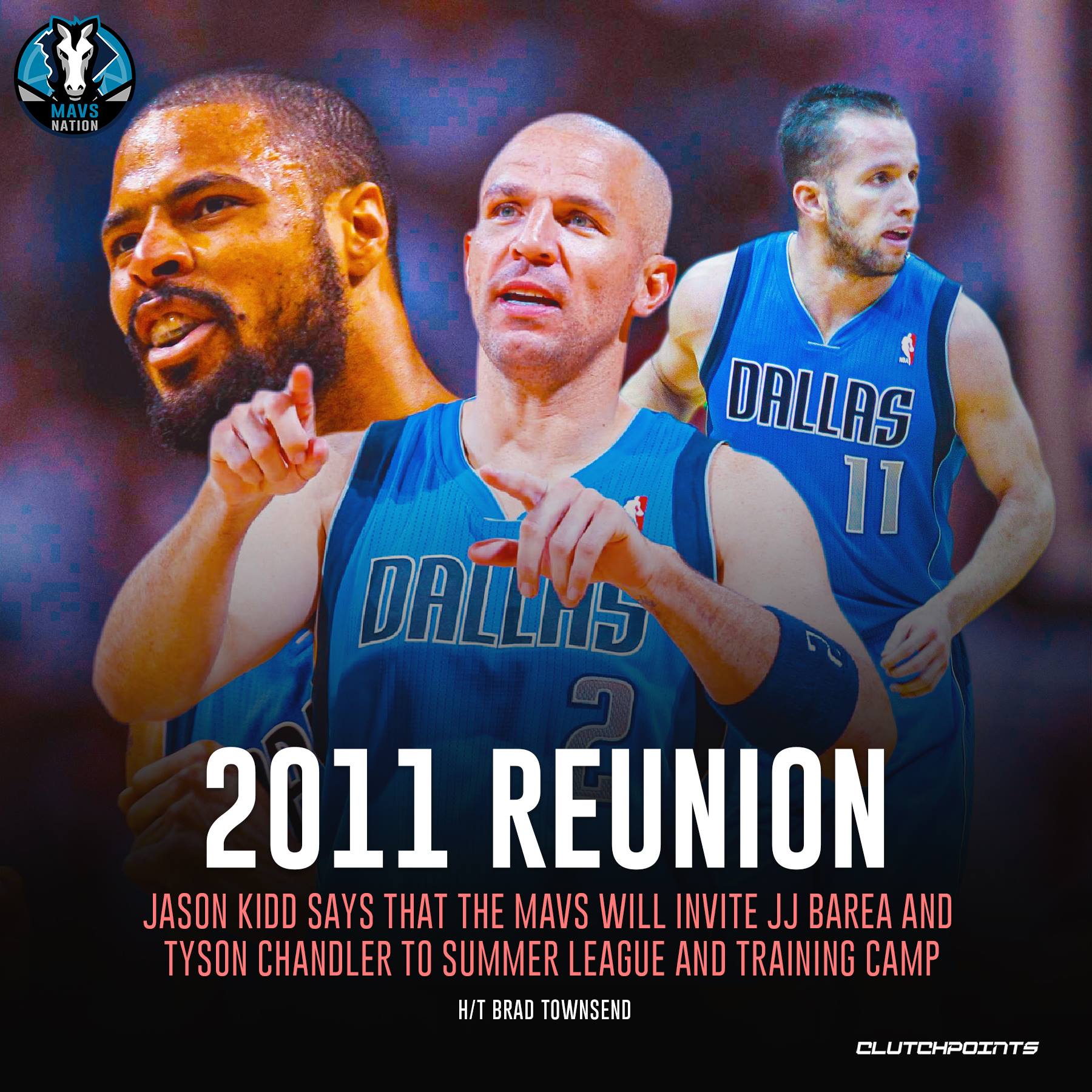 Tyson Chandler Mavericks