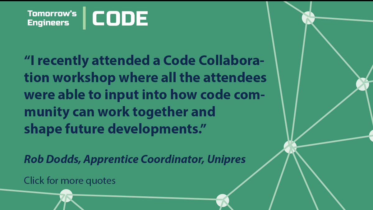 The Tomorrow's Engineers Code on Twitter: "Find out how becoming a signatory to the @TheTECode ...