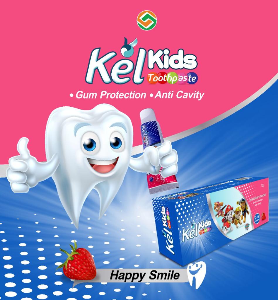 Kids Toothpaste Ads