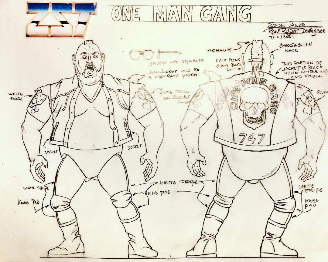 The Major Wrestling Figure Podcast @MajorWFPod Timeline, The Visualized ...