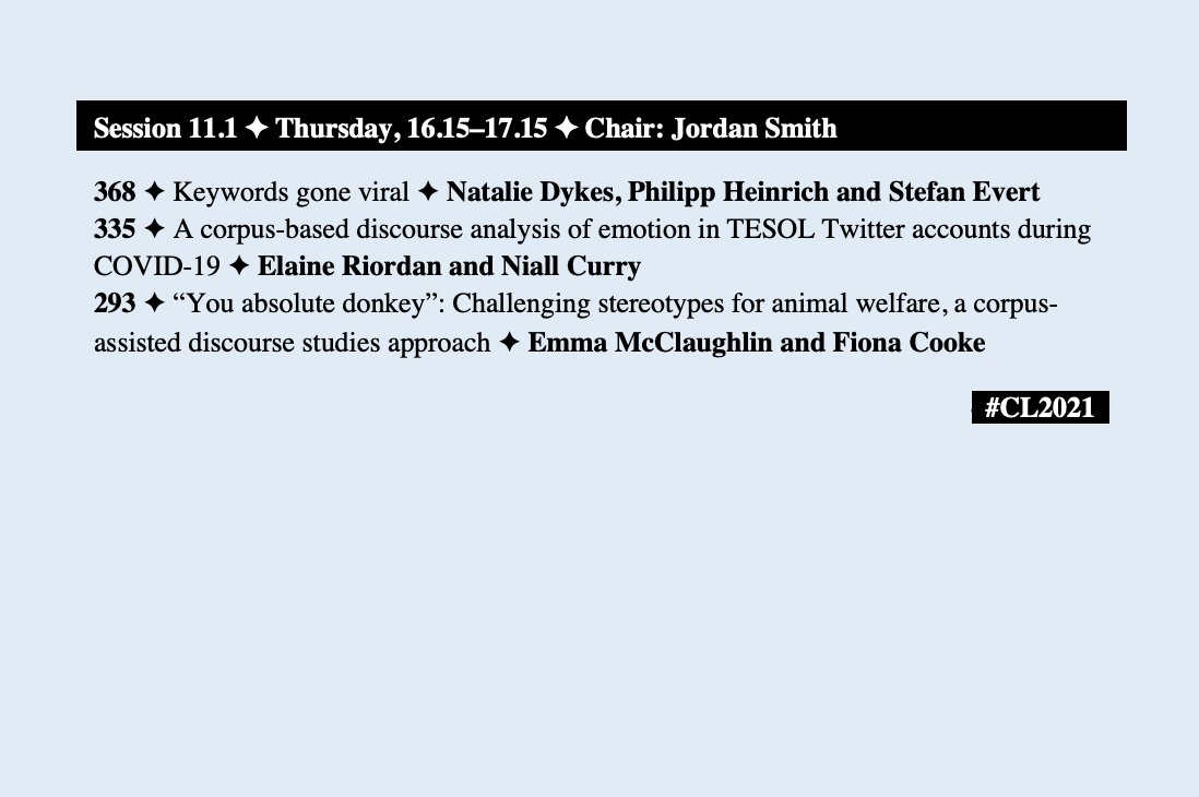 Paul Rayson on Twitter: "And for the final set of talks today, I'm wondering whether @antlabjp ...