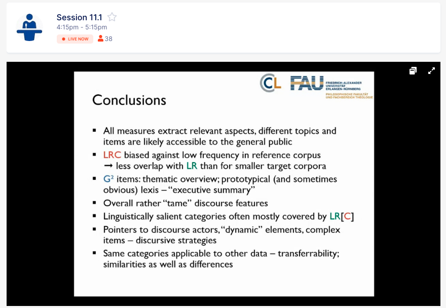 Paul Rayson on Twitter: "And for the final set of talks today, I'm wondering whether @antlabjp ...