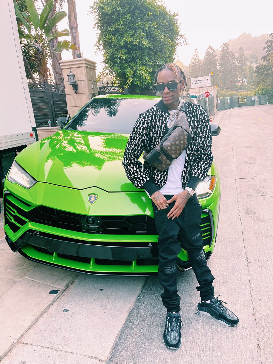 Soulja Boy Lamborghini Chain