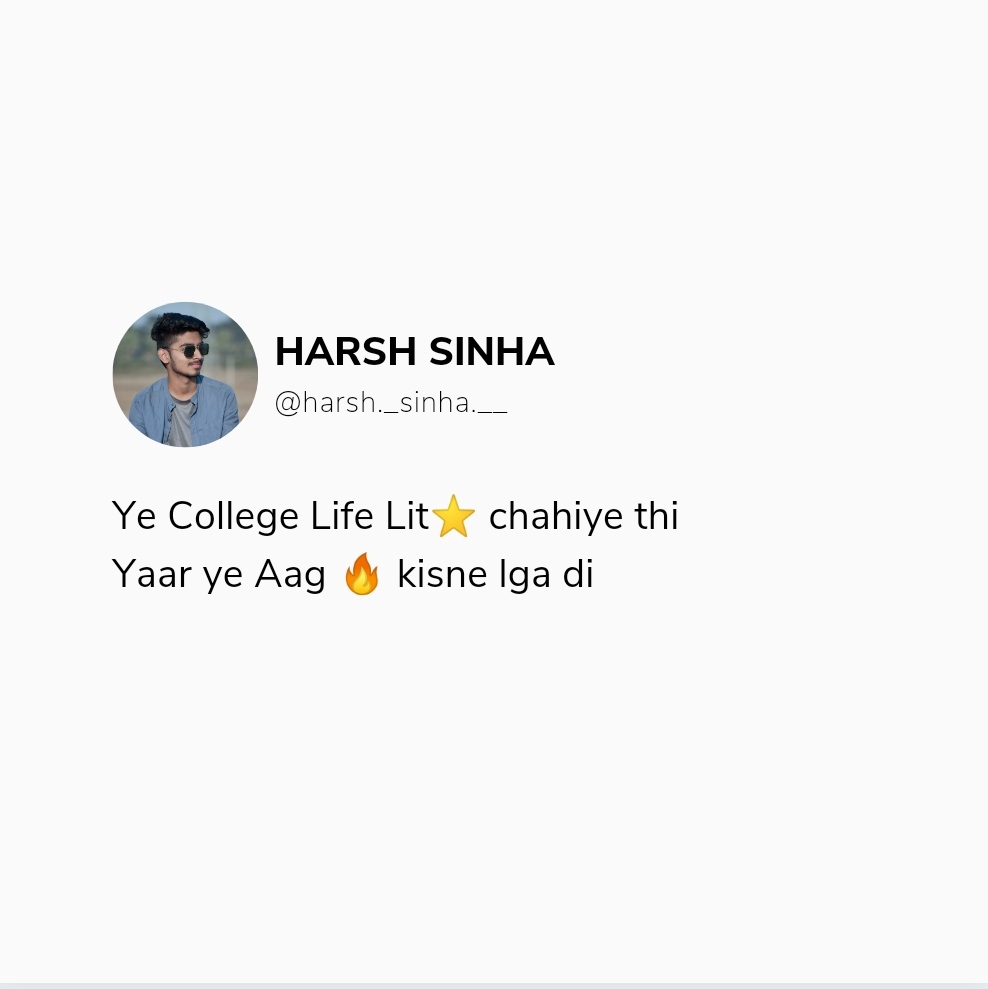 Harsh Sinha (@HarshSi51657372) | Twitter