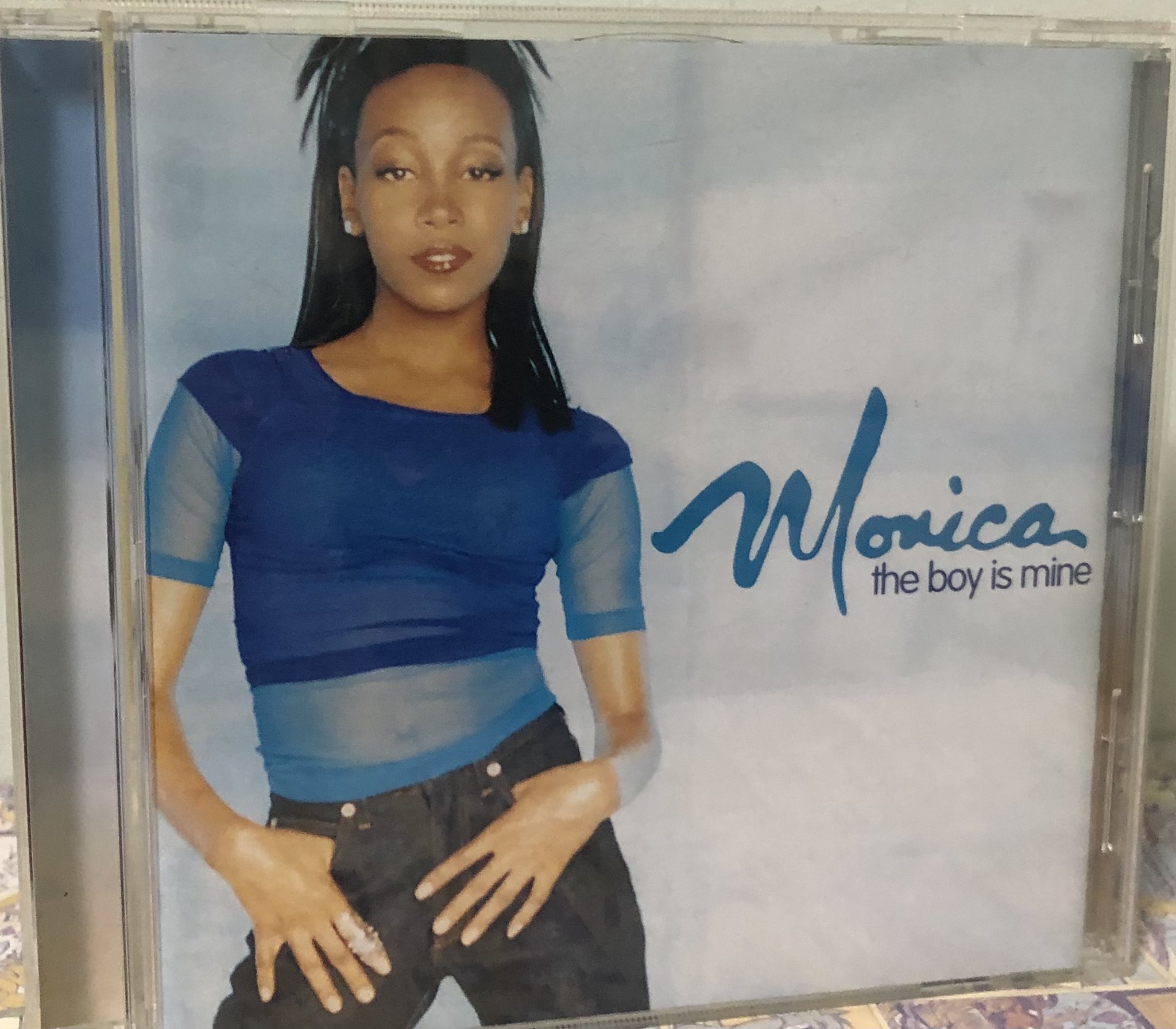 Monica The Boy Is Mine Album