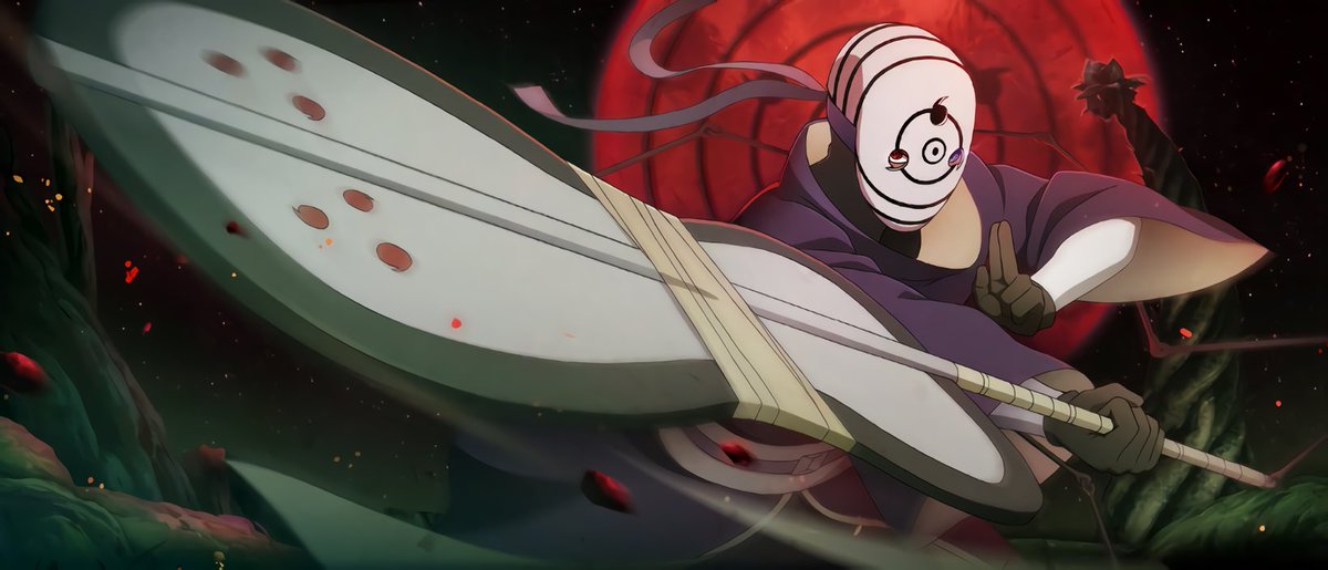 Naruto Tobi Mask Wallpaper