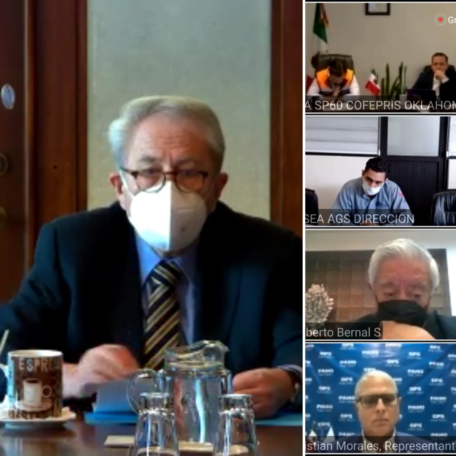 SALUD México on Twitter: "El doctor Alcocer Varela informó en reunión de @ConasaMx que México ha ...