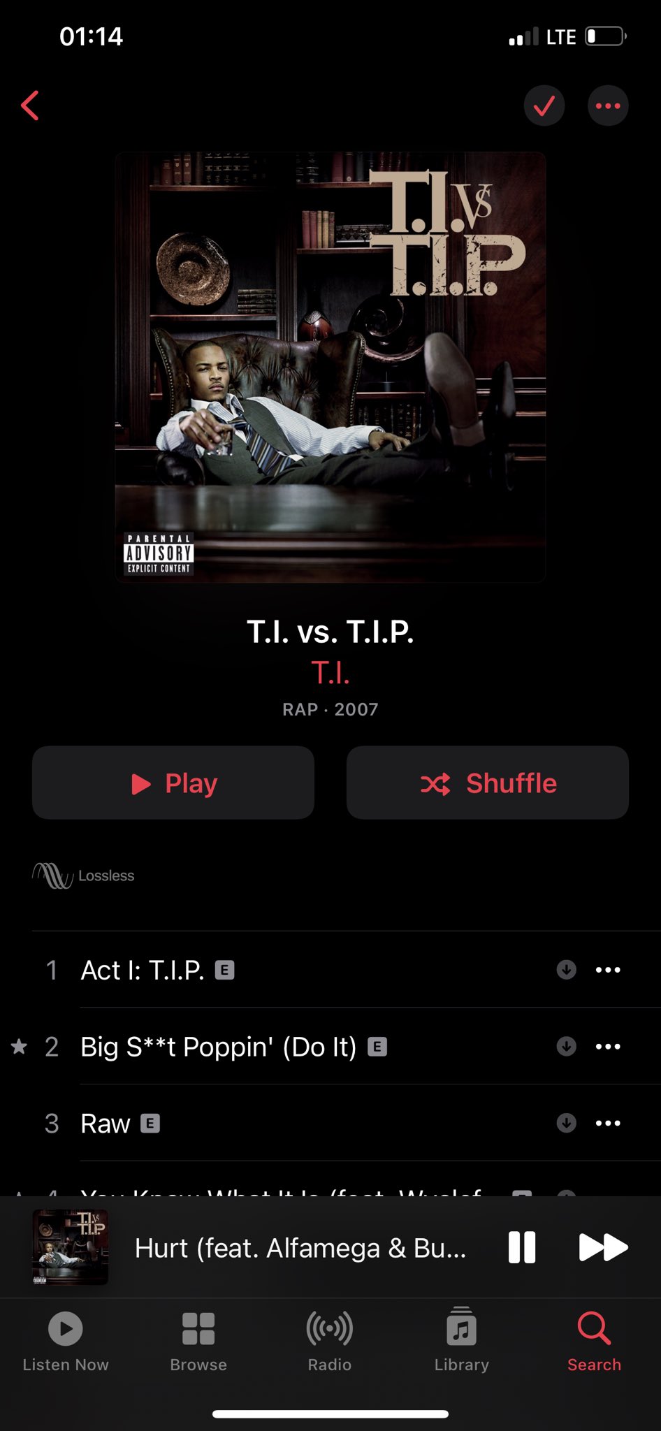Ti Vs Tip