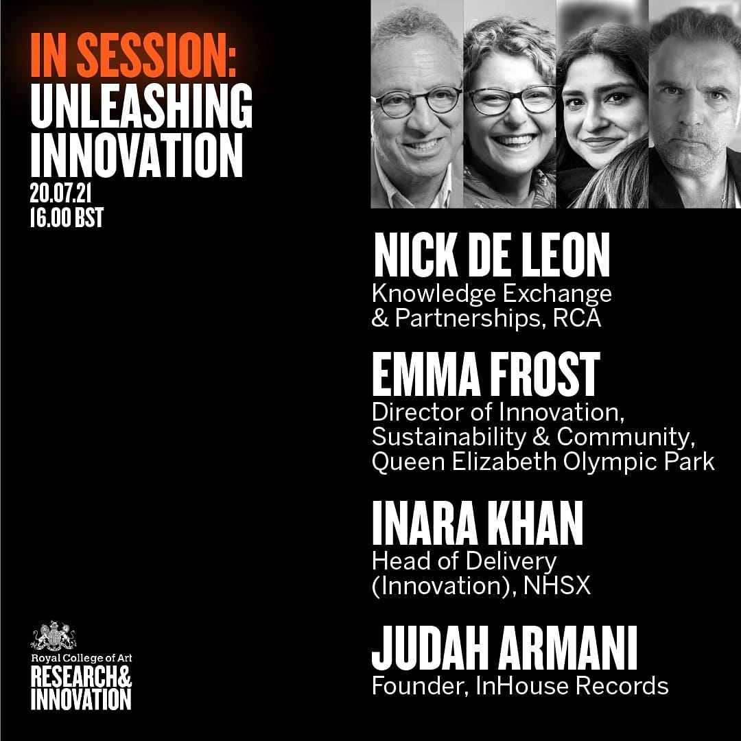 RCA Short Courses on Twitter: "Free @RCA IN SESSION talk register here https://t.co/CQ5briTy2j…